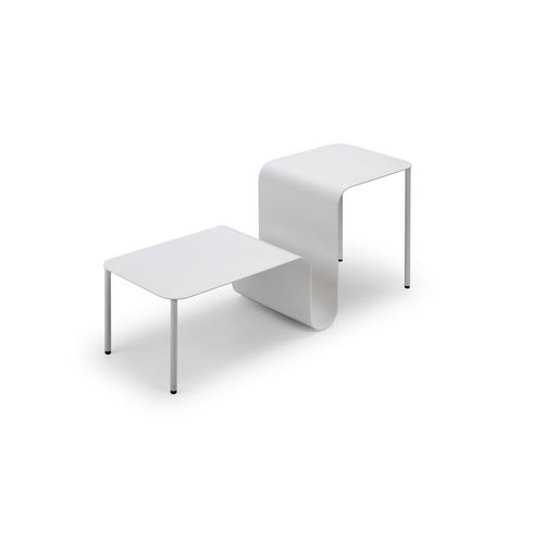 Contemporary coffee table - WAVE - True Design srl - sheet steel ...