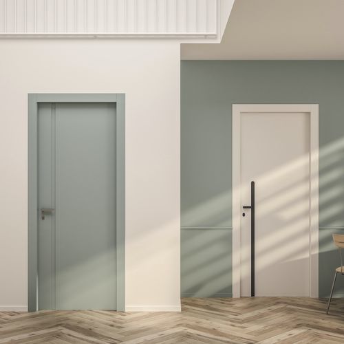 Interior door - ARIEL - FBP PORTE - wooden / swing / contemporary