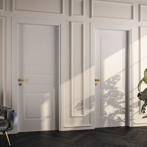 Interior door - LUCY - FBP PORTE - wooden / swing / classic