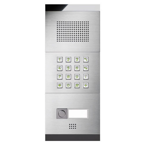 Aluminium audio door intercom - BS 50-211 - Telecom Behnke GmbH ...