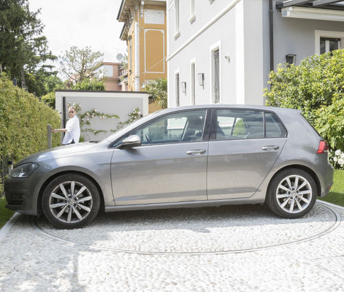 Rotating parking platform - Green Park srl - electric