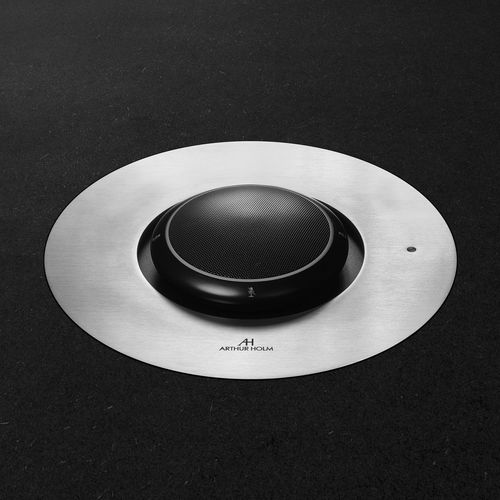 Retractable microphone - DYNAMICTALKB - Arthur Holm - motorized