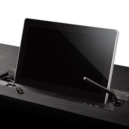Conference table touch screen - DYNAMICX2 UNDERCOVER - Arthur Holm ...