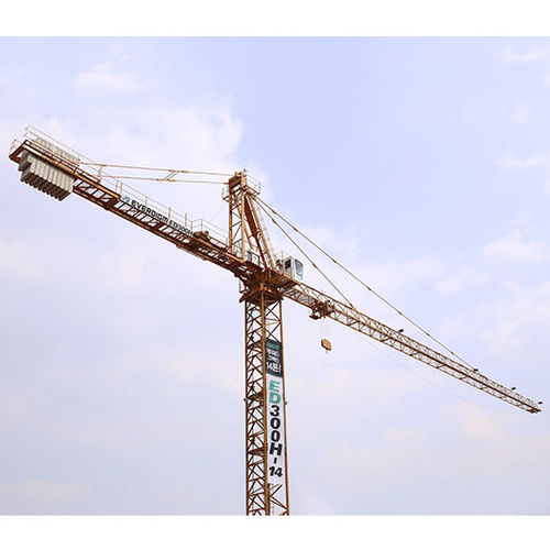 Topless tower crane - ED300H-14 - Everdigm Corp - fixed / lifting ...