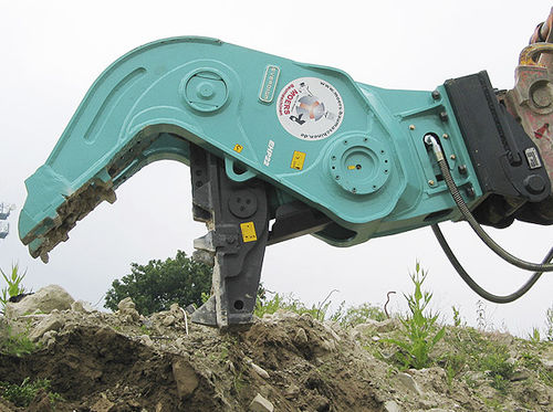 Concrete demolition grapple - EHP series - Everdigm Corp - hydraulic ...