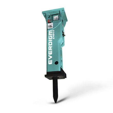 Hydraulic breaker - EHB03 - Everdigm Corp - for excavators