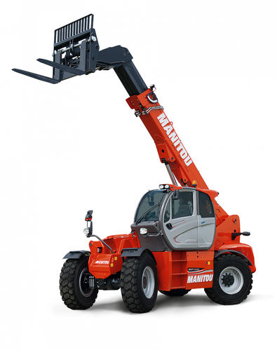 Lifting telehandler - MHT 10130 - Manitou America's, Inc. - for structure
