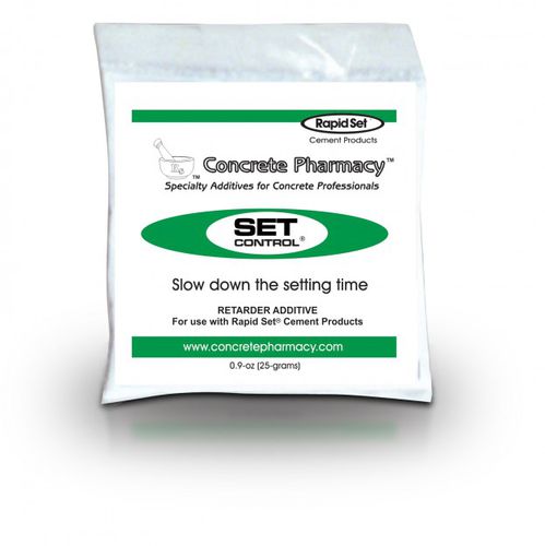 Accelerator admixture - RAPID SET® SET CONTROL® - CTS Cement/ Rapid Set ...