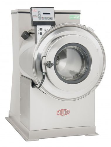 Front-loading washer-extractor - 30022VRJ - Milnor - floor-mounted ...