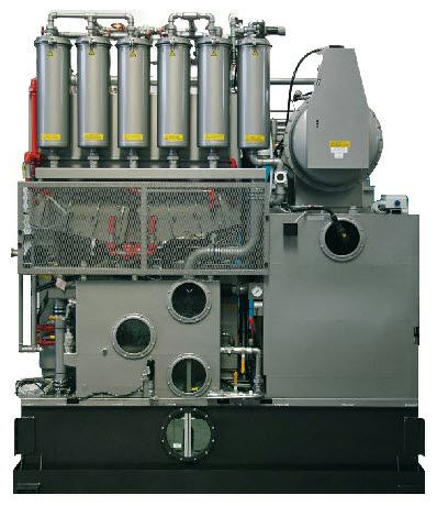 Dry cleaning machine - MD 10 - Union