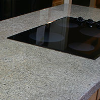 Stone countertop - iCoat - composite / epoxy / kitchen