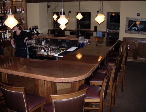 Wood table top - iCoat - laminate / quartz / commercial