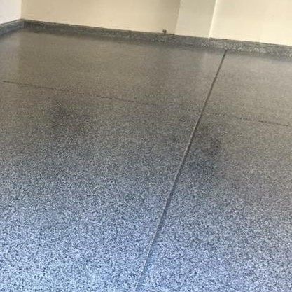 Epoxy flooring - iCoat - indoor / garage / commercial