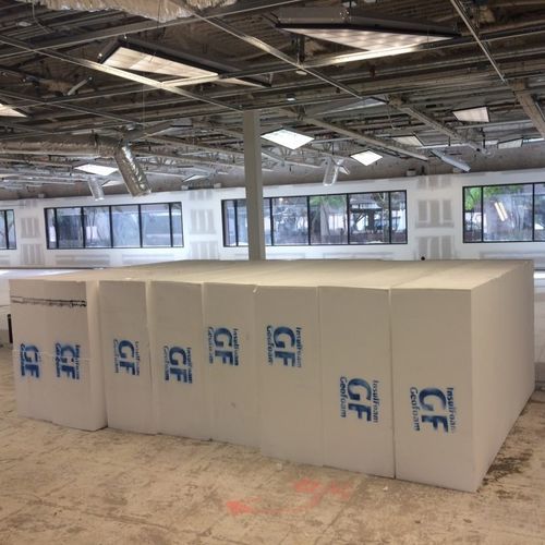 Thermal insulation - Geofoam - Insulfoam - extruded polystyrene ...