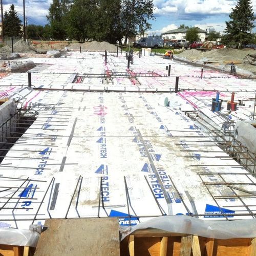 Thermal insulation - R-TECH® - Insulfoam - expanded polystyrene / panel ...