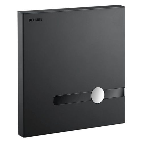 Double toilet flush button - TEMPOMATIC BICOMMANDE - DELABIE ...