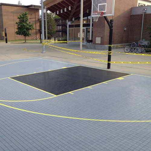 Polypropylene flooring - MATEFLEX III - Mateflex - for outdoor use / indoor / tertiary