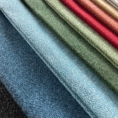 Upholstery fabric - INDIANA - COMERSAN, S.A - plain / polyester / washable