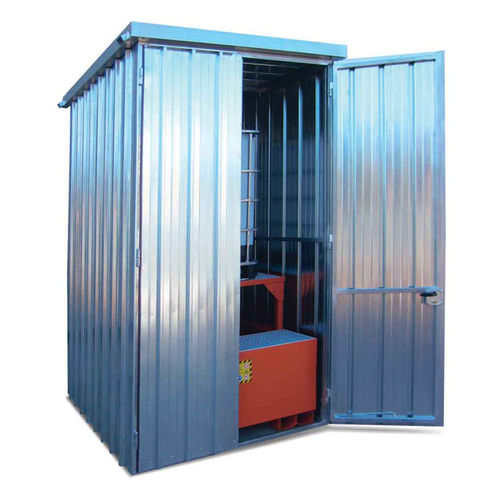 Sheet metal storage container - 0704 - TECNOTELAI