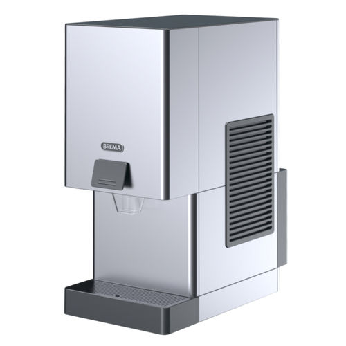 Commercial ice cube maker - BSF - BREMA Group - granular / air cooling / automatic dispensing