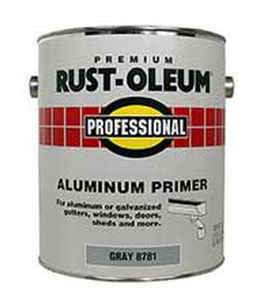 Metal primer - ALUMINUM - RUST-OLEUM - oil-based / anti-rust