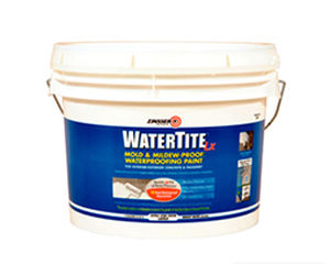 Leak-proofing paint - WATERTITE®-LX MOLD & MILDEW-PROOF™ - RUST-OLEUM ...