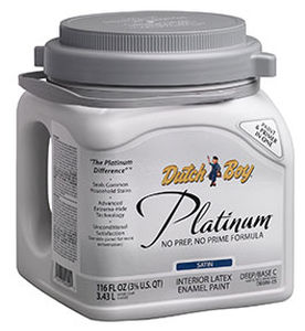 Self-priming paint - PLATINUM - DUTCH BOY - for wall