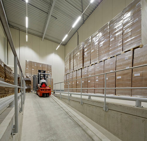 Hanging light fixture - MAXOS FUSION - PHILIPS LIGHTING - LED ...