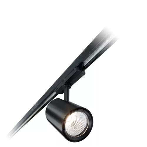 LED track light - GREENSPACE EVO - PHILIPS LIGHTING - round / aluminum ...