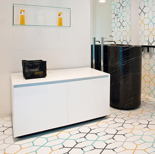 Marble dust tile - PUERTO RICO : MAYAGUEZ - MIPA srl - polished ...