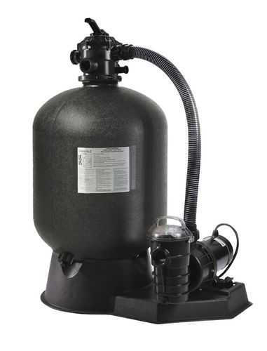 Sand pool filtration system - CRISTAL-FLO™ - PENTAIR