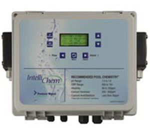 Multi-function pool control panel - INTELLICHEM® - PENTAIR - programmable