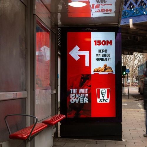 Modular LED display - JCDecaux - Mobilier Urbain - shop / advertising ...