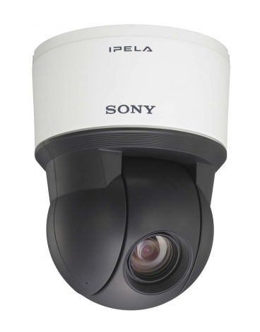 PTZ security camera - SNC-EP521 - Sony Broadcast & Professional Europe ...