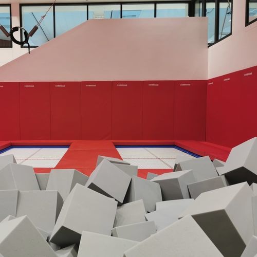 Foam wall protection - 2451 - GYMNOVA - decorative