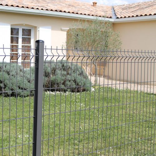 Welded mesh fence - Expert 55 Médium et Prémium - LIPPI - for public ...