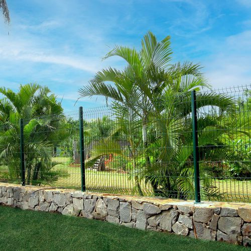 Welded mesh fence - Expert 45 Médium et Prémium - LIPPI - for public ...