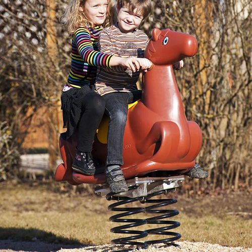 Plastic spring rocker - SOLO+ : PEGASUS / JIN-0543 - HUSSON ...