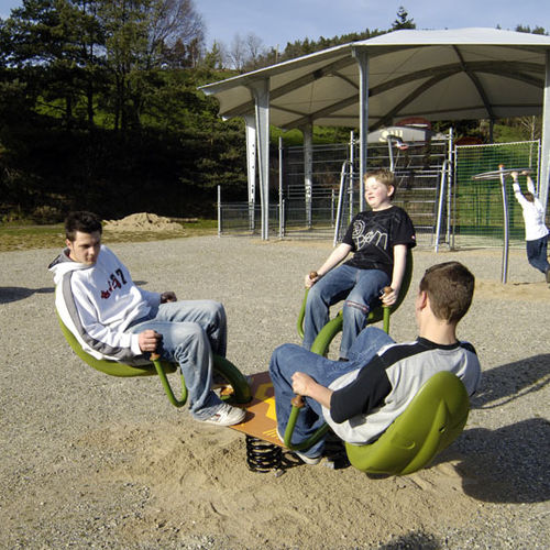 Steel spring rocker - SOLO+ : BREEZE / JVE-0105 - HUSSON INTERNATIONAL ...