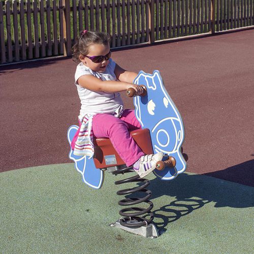 Plastic spring rocker - SOLO+ : HORSE / JIN-0528 - HUSSON INTERNATIONAL ...