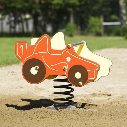 Plastic spring rocker - SOLO+ : F1 N°1 / JIN-0394 - HUSSON ...