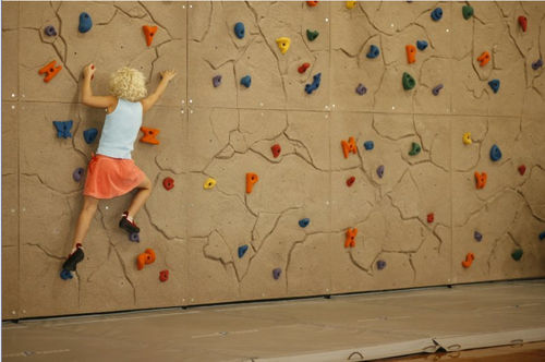 Fixed climbing wall - ENTRE-PRISES