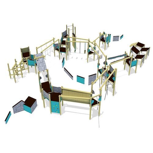 Playground structure - ROCKMASTER - eibe Produktion + Vertrieb GmbH ...
