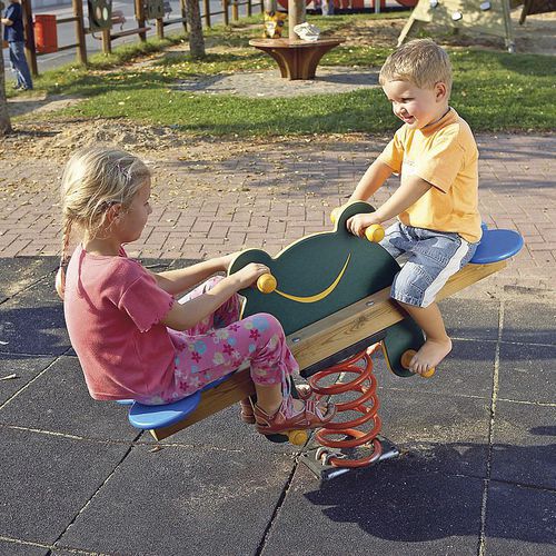 Steel spring rocker - DOUBLE FROG - eibe Produktion + Vertrieb GmbH ...