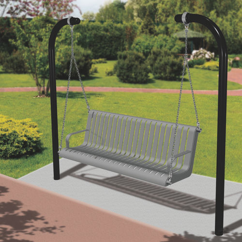 Galvanised steel swing - ESCARPOLETTE - GO ELAN - playground