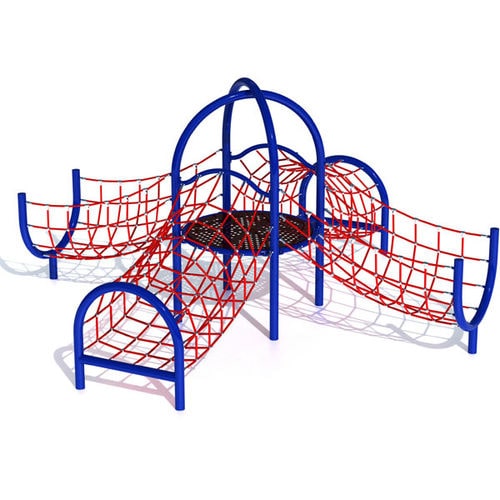 Playground climbing net - IGLOO - DYNAMO INDUSTRIES