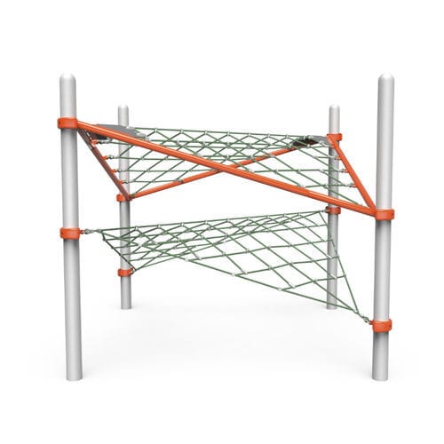 Playground climbing net - TIANZI™ - PLAYWORLD - outdoor