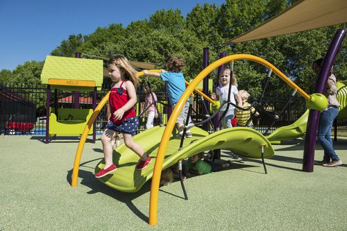 Playground play structure - PlayShaper - Assisi Early Learning Center ...