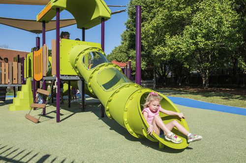 Playground play structure - PlayShaper - Assisi Early Learning Center ...