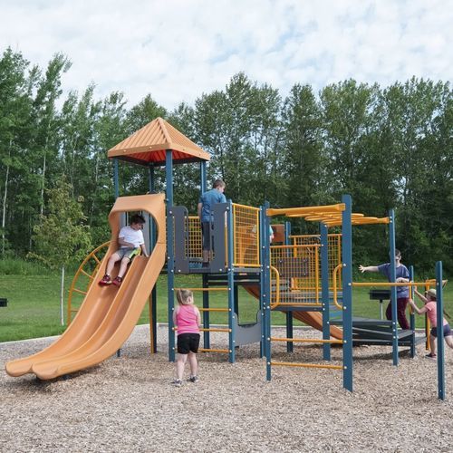 Playground structure - PlaySense - Design 402 - LANDSCAPE STRUCTURES ...